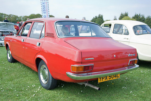 Morris Marina technical specifications and fuel economy